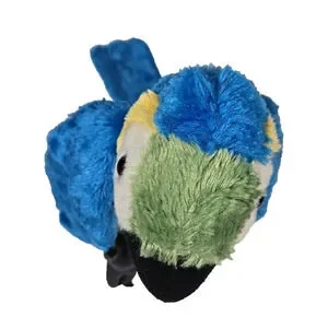 Wild Republic | Toys | Wild Republic Plush Macaw Parrot Realistic Blue ...